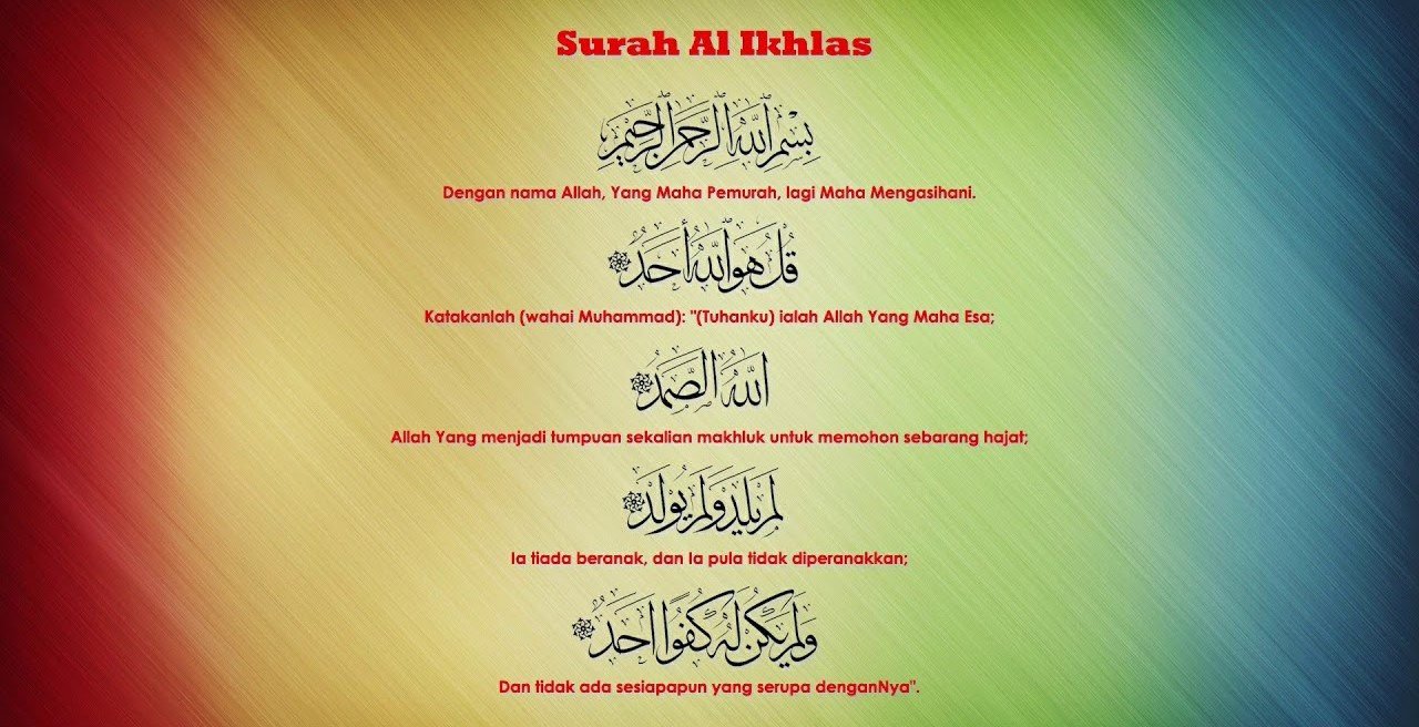 Surah-al-ikhlas